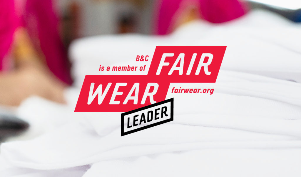 B&C is Fair Wear Foundation Leader | Blog - B&C