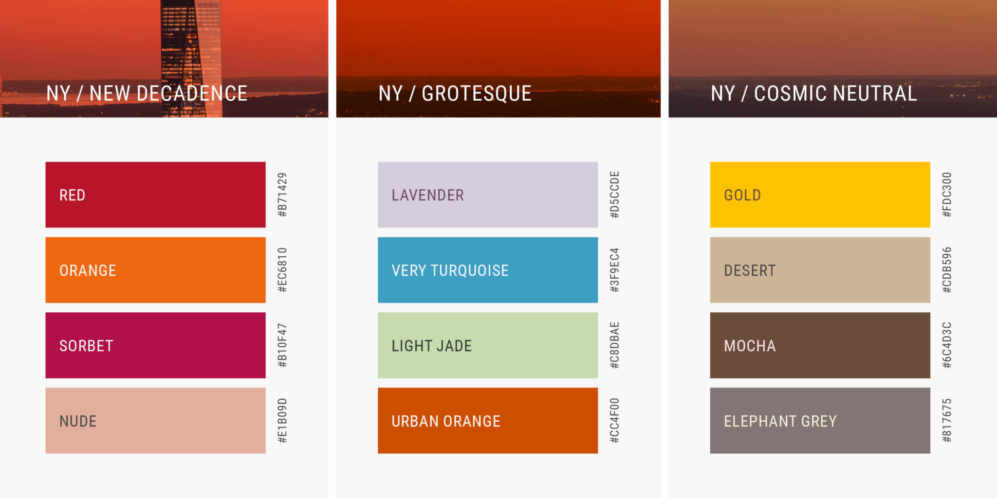 AW23 Colour Trends. Unleash your creativity with perfect hues | Blog - B&C